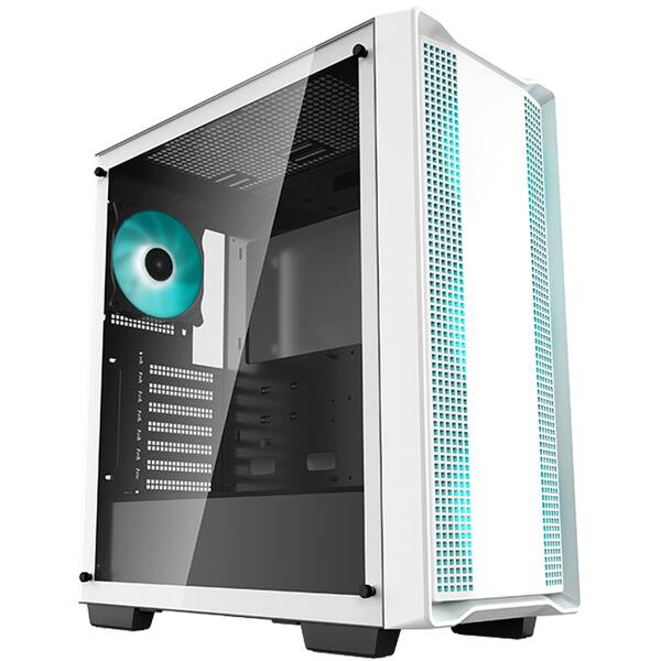 Carcasa PC DEEPCOOL CC560, USB 3.0, fara sursa, alb
