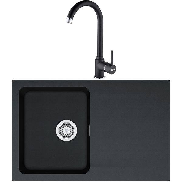 Pachet chiuveta FRANKE OID 611-78, 1 cuva, picurator reversibil ...