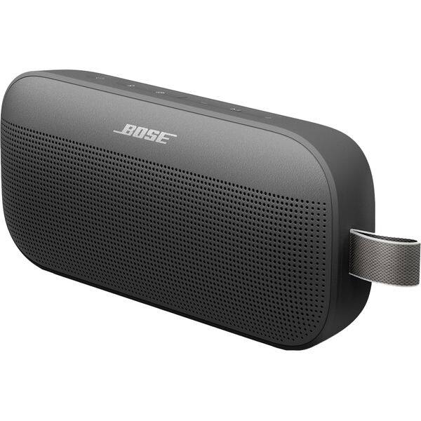 Boxa portabila BOSE SoundLink Flex 2nd Gen, Bluetooth, Waterproof, Black