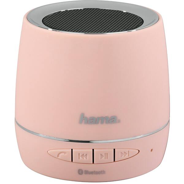 Boxa portabila HAMA 173129, Bluetooth, roz