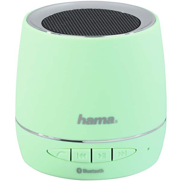Boxa portabila HAMA 173128, Bluetooth, verde