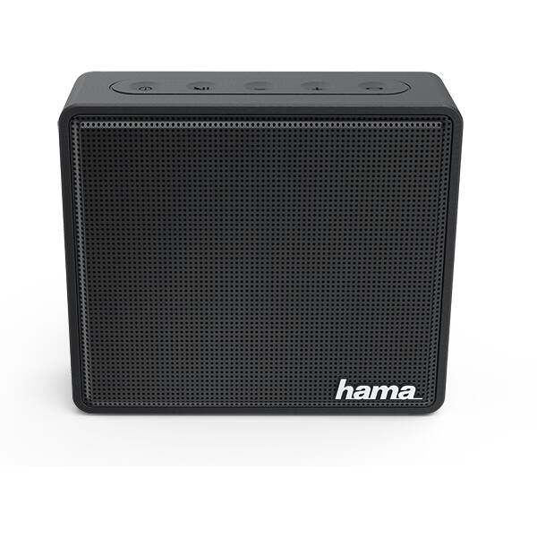 Boxa portabila HAMA Pocket 173120, Bluetooth, MicroSD, negru