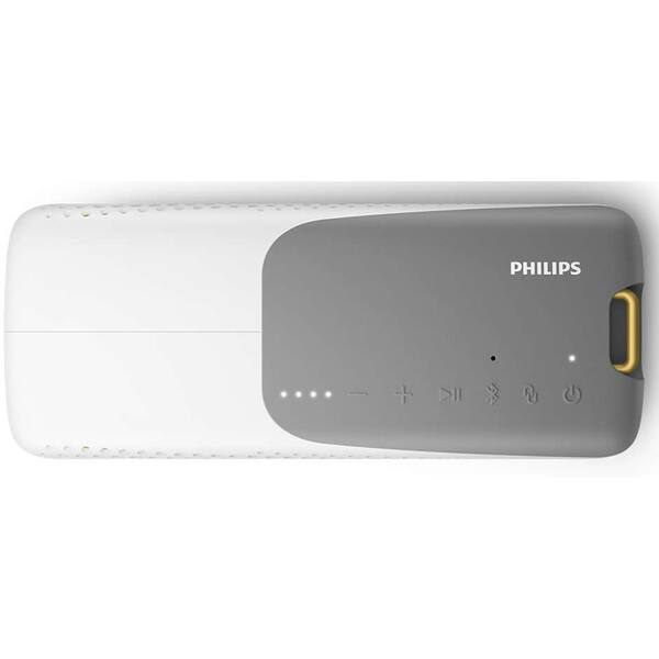 Boxa portabila PHILIPS TAS4807W/00, USB-C, Waterproof, Bluetooth, alb