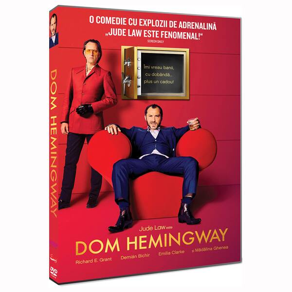 Dom Hemingway DVD