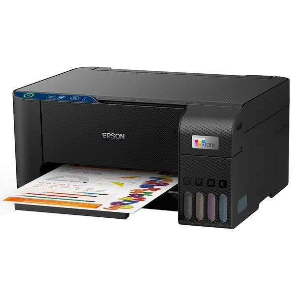 Multifunctional inkjet color EPSON EcoTank L3231 CISS, A4, USB