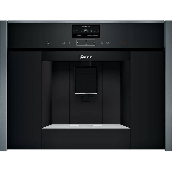 Espressor automat incorporabil NEFF C17KS61G0, 2.4l, 1600W, Wi-Fi ...