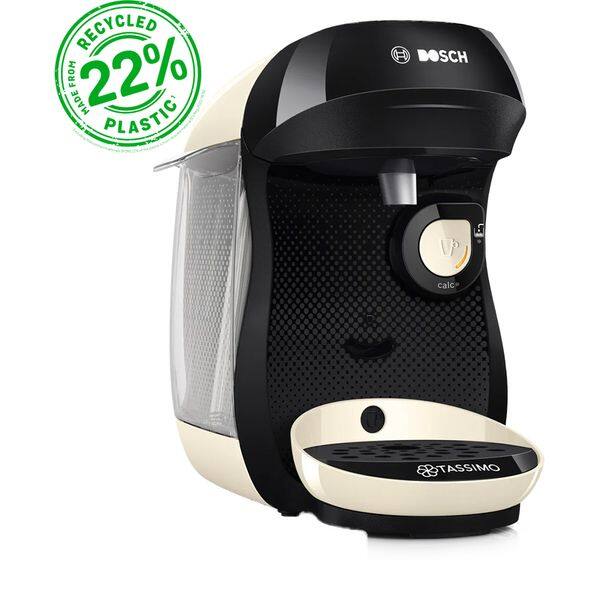 Espressor capsule BOSCH Tassimo Happy Friendly TAS107E, 0.7l, 1400W ...