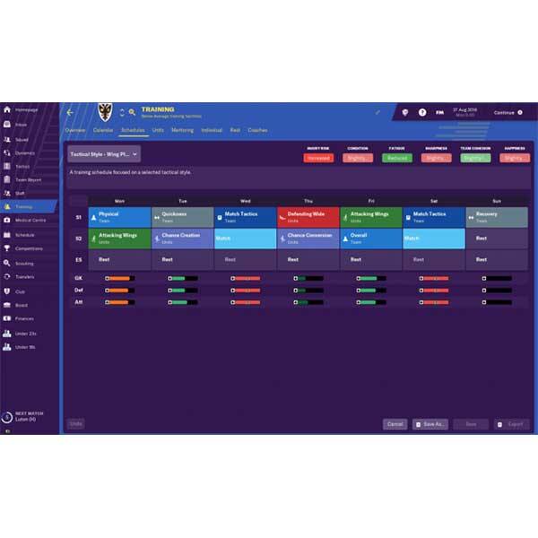 Football Manager 2020 PC