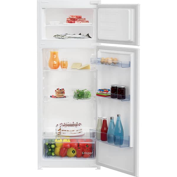 Frigider incorporabil cu doua usi BEKO BDSA250K4SN, 220 l, H 145 cm ...