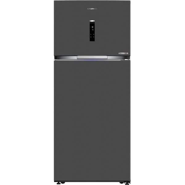 Frigider cu doua usi GRUNDIG GDPN67830FXRW, Duo Cooling No Frost, 557 l ...