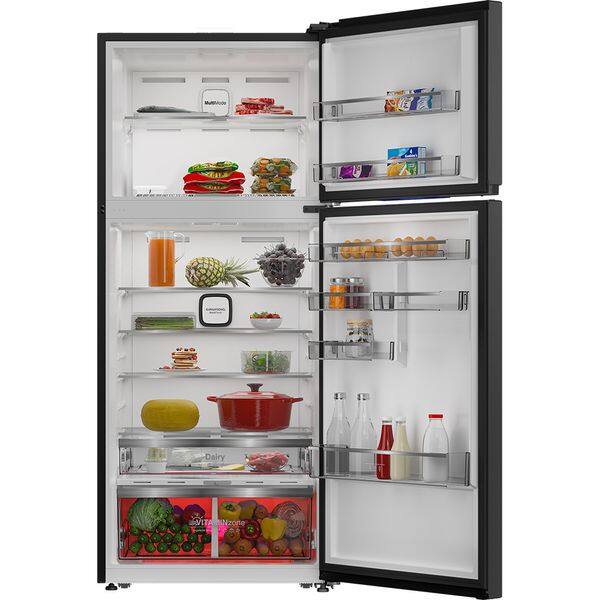 Frigider cu doua usi GRUNDIG GDPN67830FXRW, Duo Cooling No Frost, 557 l ...