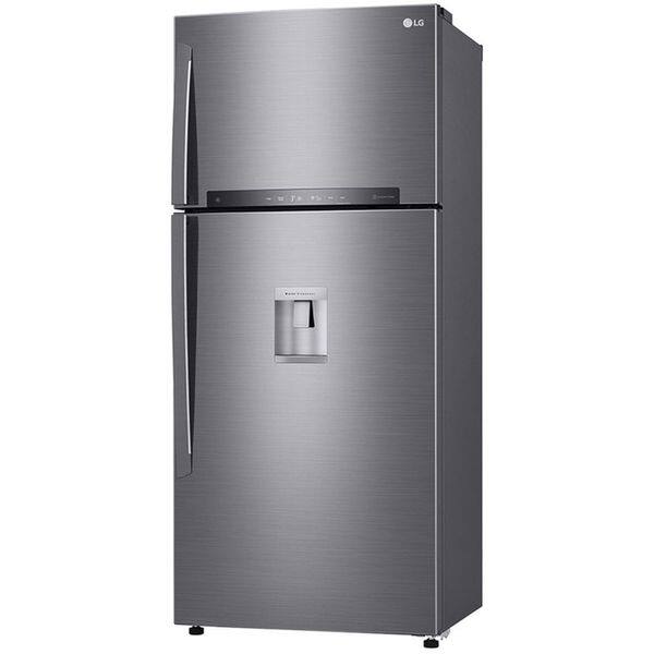 Frigider cu doua usi LG GTF744PZPED, No Frost, 509 l, H 180 cm, Clasa E ...