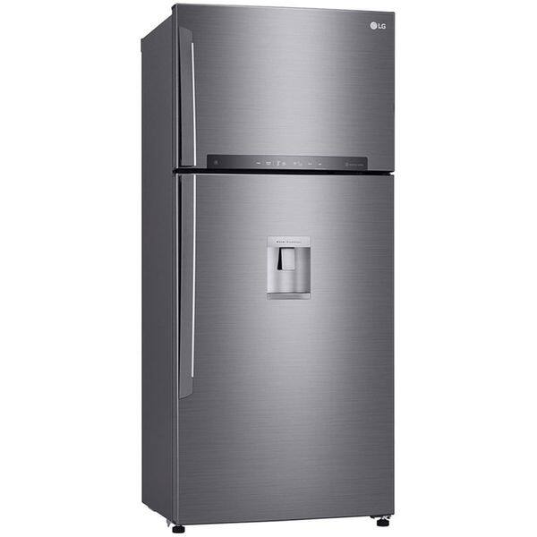 Frigider cu doua usi LG GTF744PZPED, No Frost, 509 l, H 180 cm, Clasa E ...