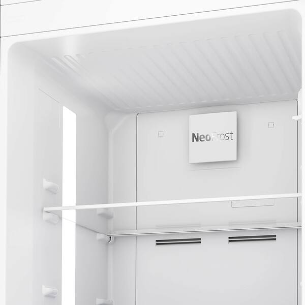 Frigider cu doua usi BEKO RDNE350K30XBN, NeoFrost, 313 l, H 172 cm ...