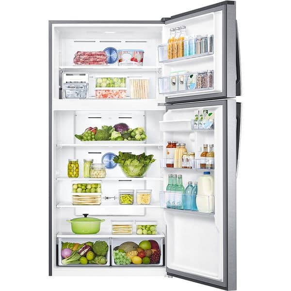Frigider cu doua usi SAMSUNG RT58K710RSL/EO, No Frost, 585 l, H 178 cm ...