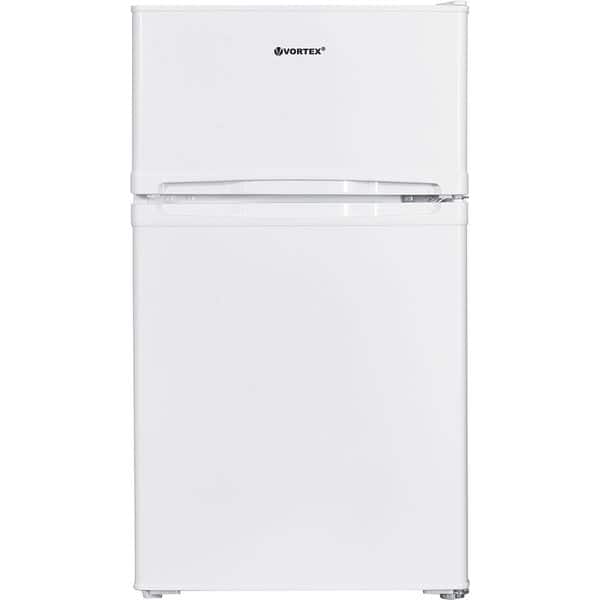 Frigider cu doua usi VORTEX VDD9SWH01H, 85 l, H 85 cm, Clasa E, alb