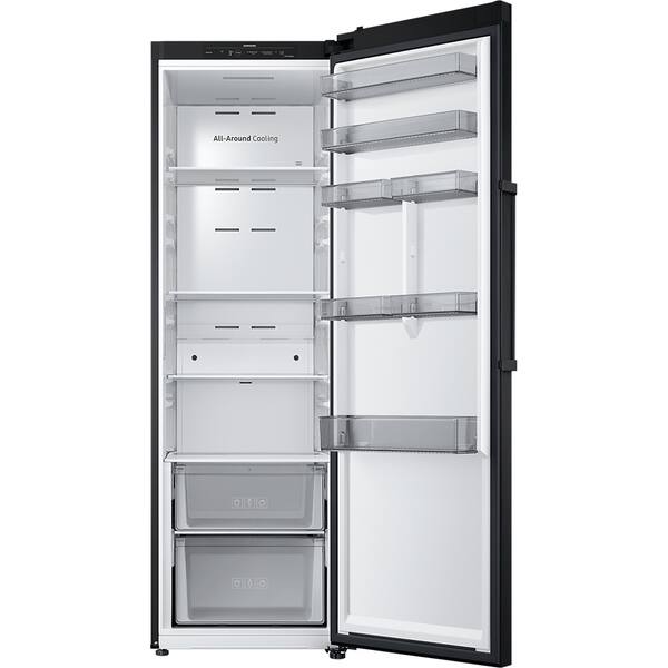 Frigider cu o usa SAMSUNG RR39C7AF5B1/EF, No Frost, 387 l, H 186 cm ...