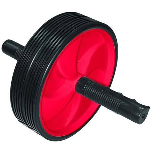 Roata abdomene ORION 1632EG-65, negru-rosu