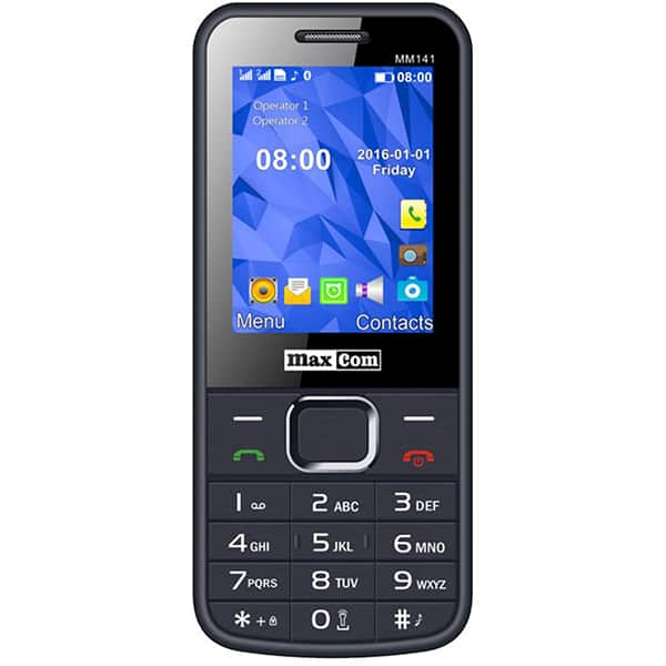Telefon MAXCOM Classic MM141, 2G, Dual SIM, Gray