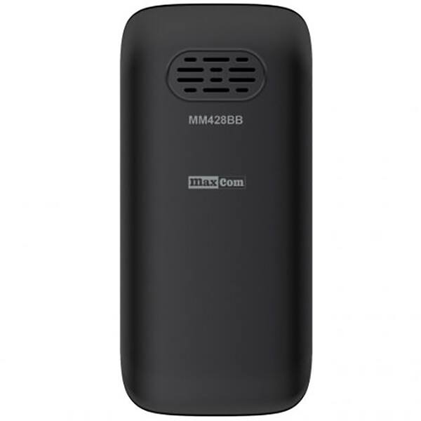 Telefon MAXCOM Comfort MM428, 2G, Dual SIM, Black