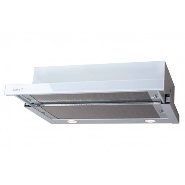 Hota telescopica CATA TF 2003 GWH, 340m3/h, 100W, 60cm, alb