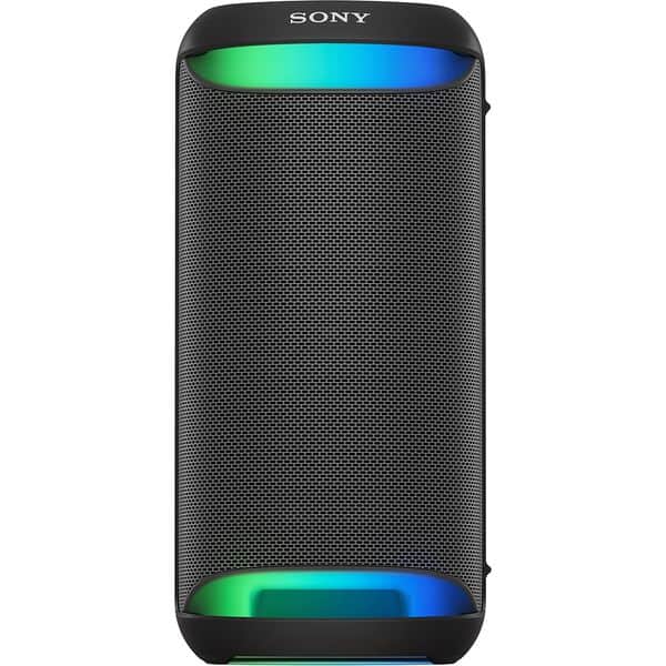 Boxa portabila SONY SRS-XV500, Bluetooth, IPX4, Mega Bass, negru