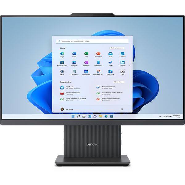 Sistem PC All in One LENOVO IdeaCentre AIO 24IRH9, Intel Core i7-13620H ...