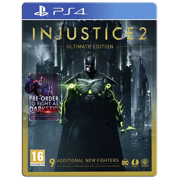 Injustice 2 Ultimate Edition PS4