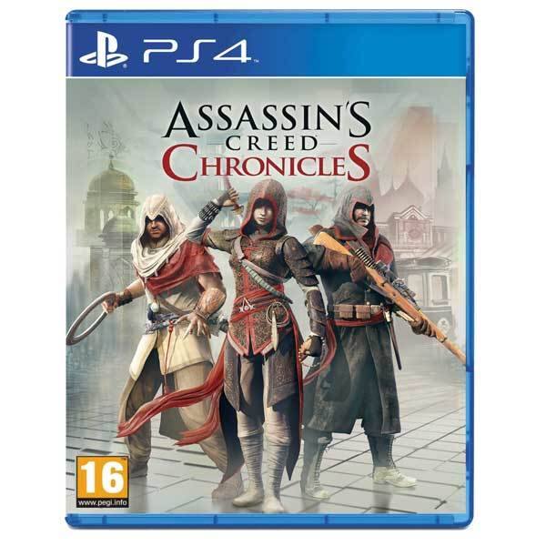Assassin's Creed Chronicles Trilogy PS4