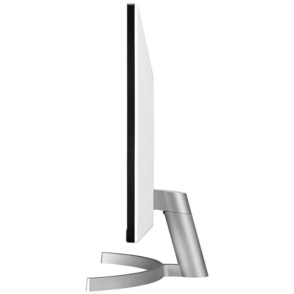 Monitor LED IPS LG 27UL600-W, 27", 4K UHD, 60Hz, FreeSync, alb