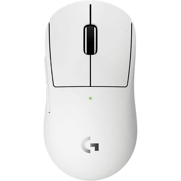 Mouse Gaming Wireless LOGITECH Pro X Superlight 2C, 44000 dpi, alb