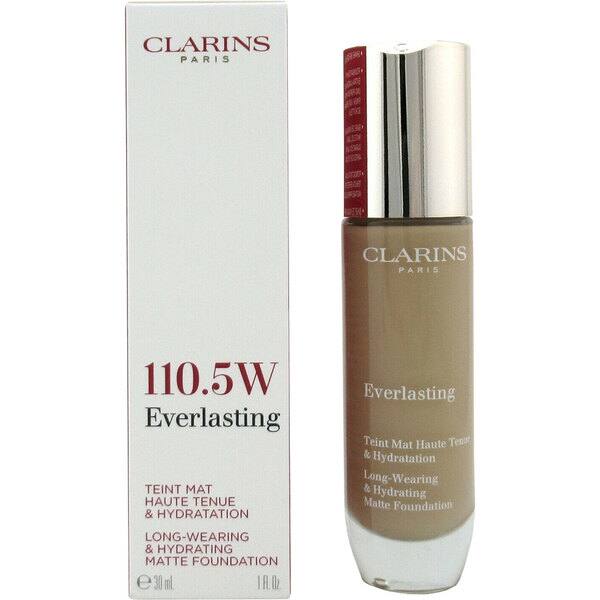Fond de ten CLARINS Everlasting Fluid, 110.5W Tawny, 30ml