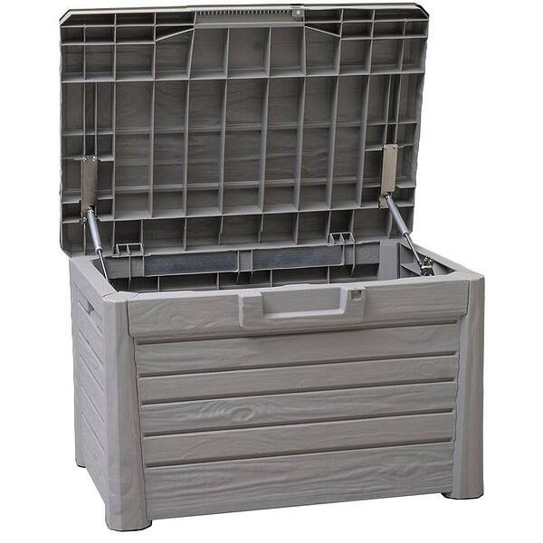 Lada depozitare gradina TOOMAX Florida, polipropilena, 73 x 50.5 x 46.5 ...