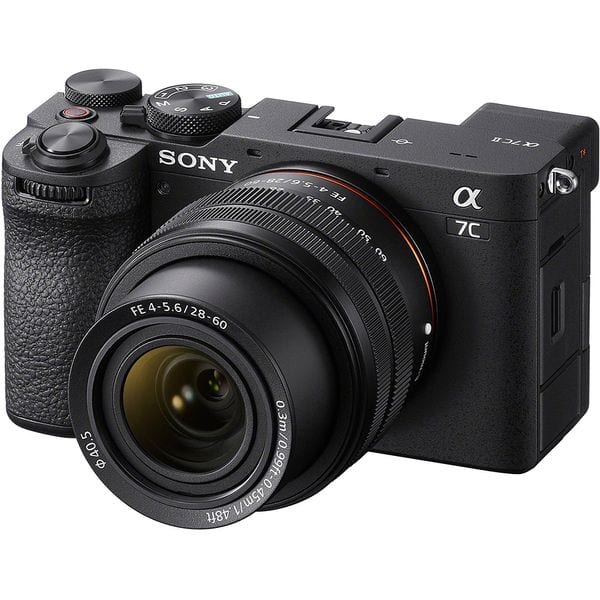 Aparat foto mirrorless SONY Alpha ILCE7CM2LB, 33MP, 4K, Wi-Fi, negru ...