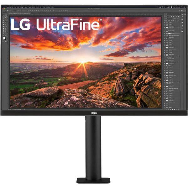 Monitor LED IPS LG 27UN880P-B, 27", 4K UHD, 60 Hz, AMD FreeSync, HDR10 ...