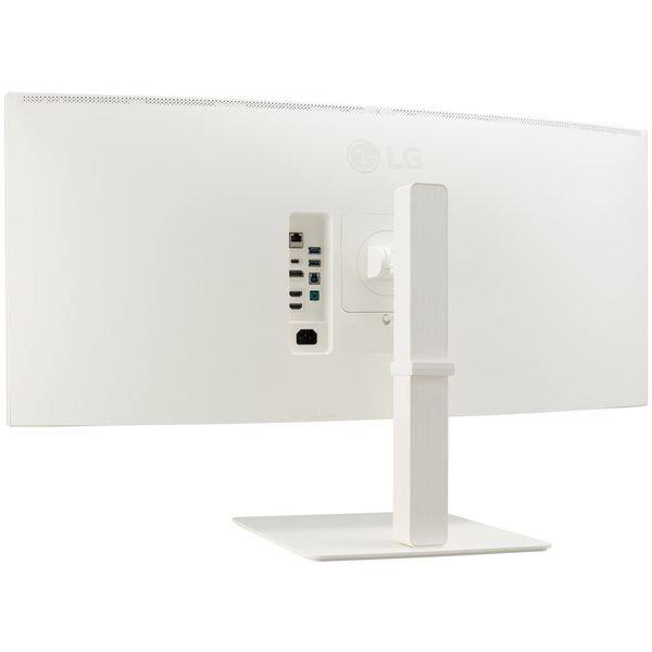 Monitor Gaming curbat LED Nano IPS LG UltraWide 38WR85QC-W, 37.5", WQHD ...