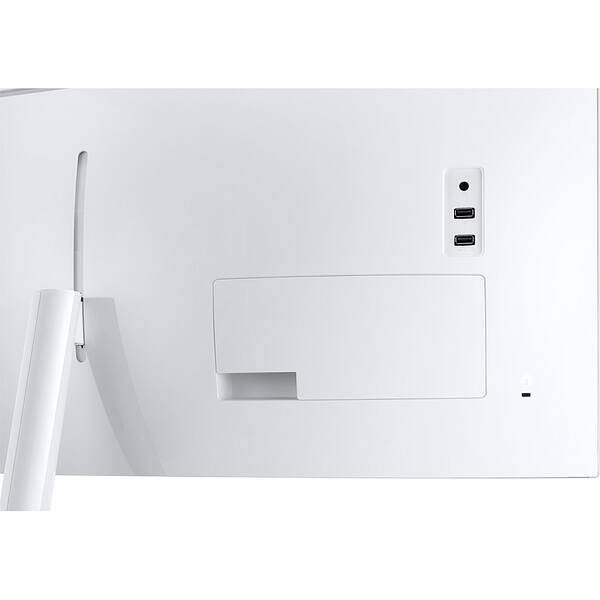 Monitor curbat LED VA SAMSUNG LC34J791WTPXEN Thunderbolt, 34", WQHD ...