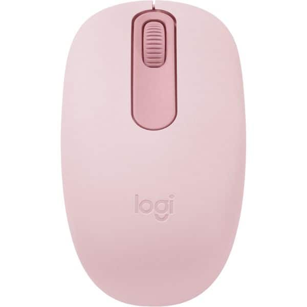 Mouse Bluetooth LOGITECH M196, 1000 dpi, roz