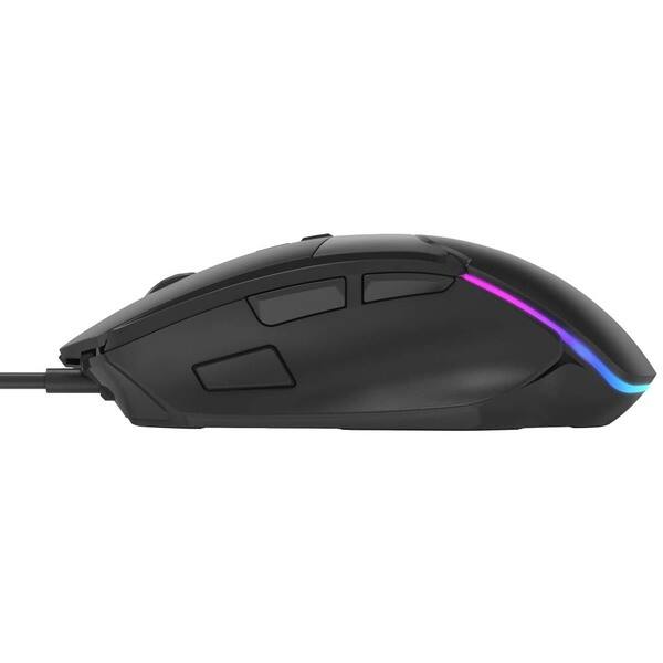 Mouse Gaming MARVO M411, 12800 dpi, negru