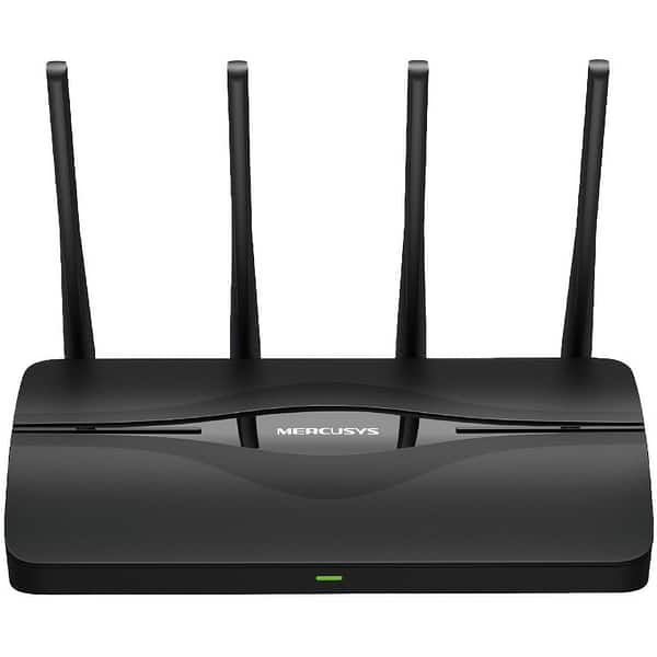 Router Wireless Gigabit MERCUSYS MR27BE BE3600, WI-Fi 7, Dual Band 688 ...