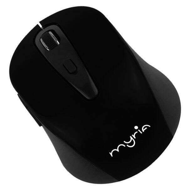 Mouse Wireless MYRIA MY8515BK, 1600 dpi, negru