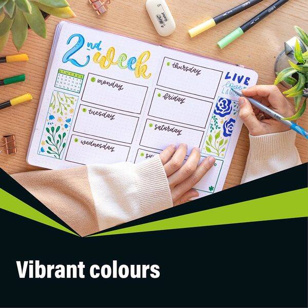 Set linere BIC Intensity, 8 bucati, multicolor