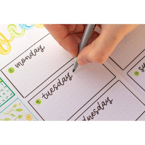 Set linere BIC Intensity Medium BL, 12 bucati, multicolor