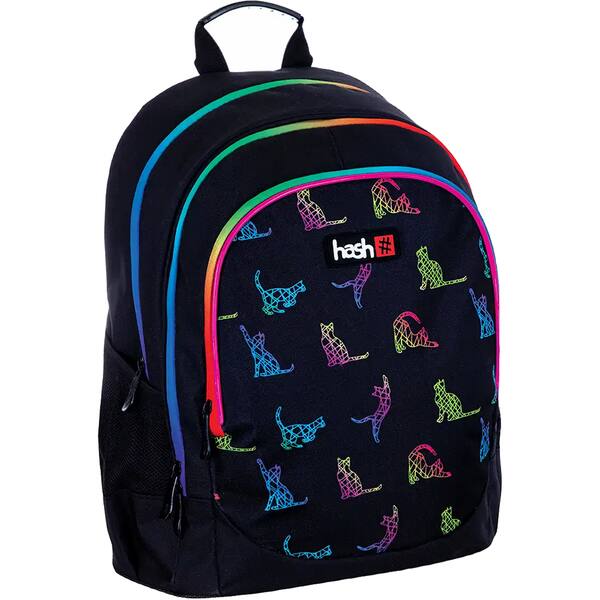 Ghiozdan HEAD Hash AB350 Kitty Smile, negru