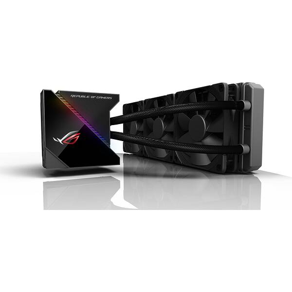 Cooler procesor cu racire lichida ASUS ROG RYUJIN 360, 3x120mm ...