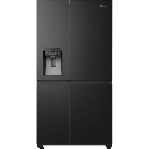 Side by Side HISENSE RS818N4TFE, Total No Frost, 632 l, H 179 cm, Clasa ...
