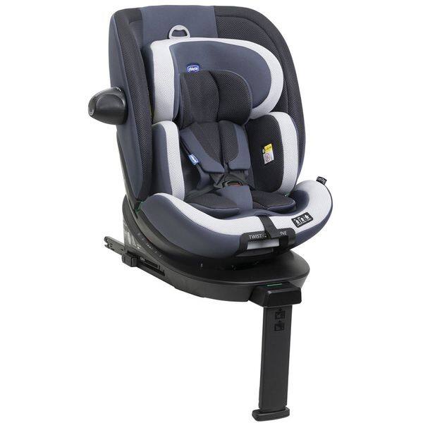 Scaun auto CHICCO Everone 41811, Isofix, 0-36 kg, i-Size, bleumarin-negru