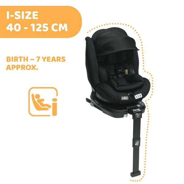Scaun auto CHICCO Seat3Fit I-Size Air Zip&Wash 870448, Isofix, 0-25kg ...