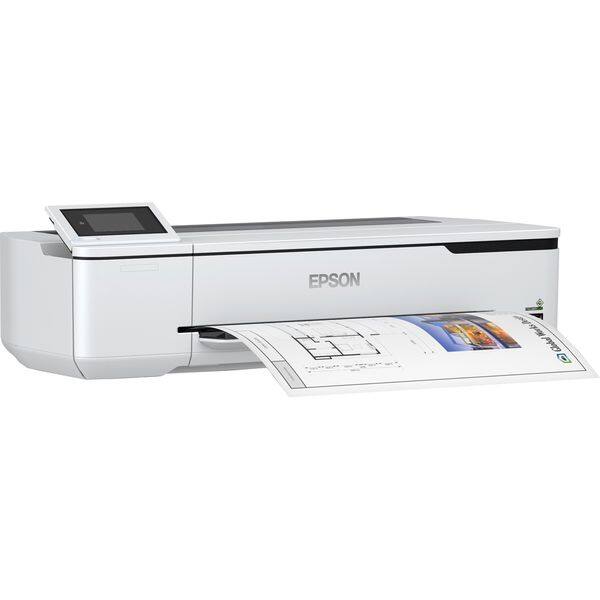 Plotter EPSON SureColor SC-T2100, 24 inch, A1, USB, Retea, Wi-Fi