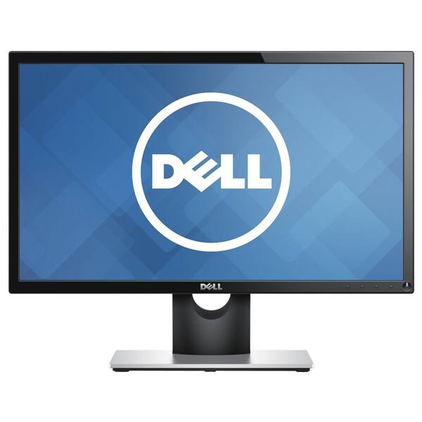 Monitor LED VA DELL SE2216H, 21.5", Full HD, 60Hz, negru-gri